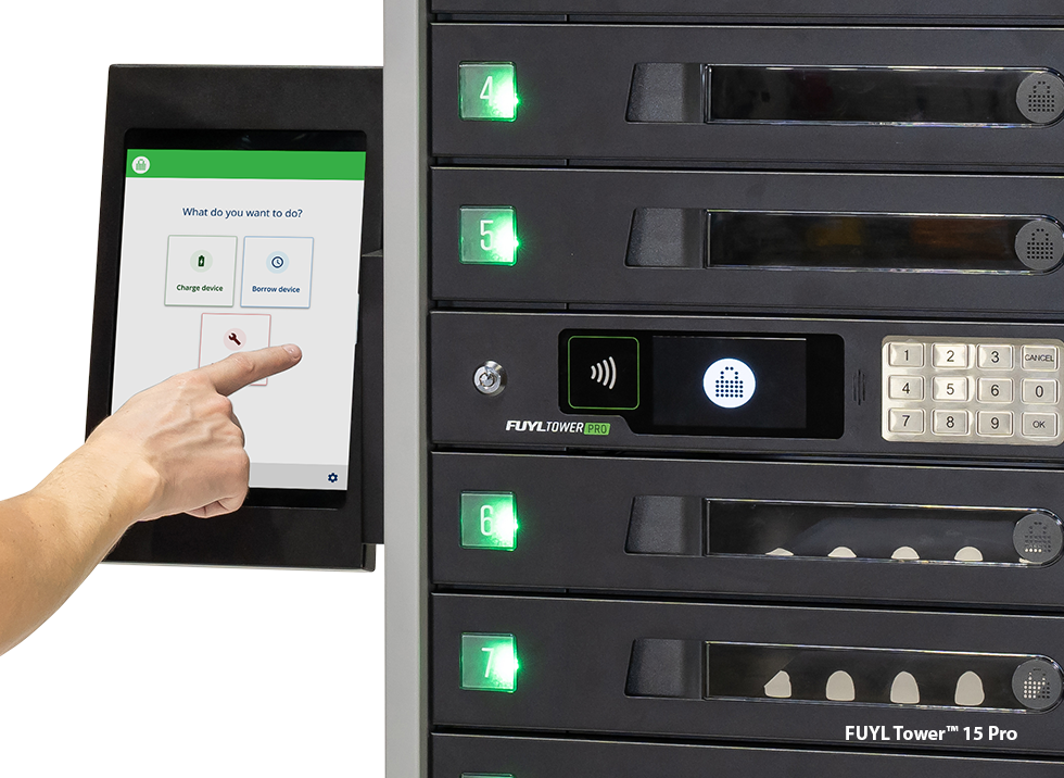 FUYL™ Smart Locker System | Enhanced | LocknCharge
